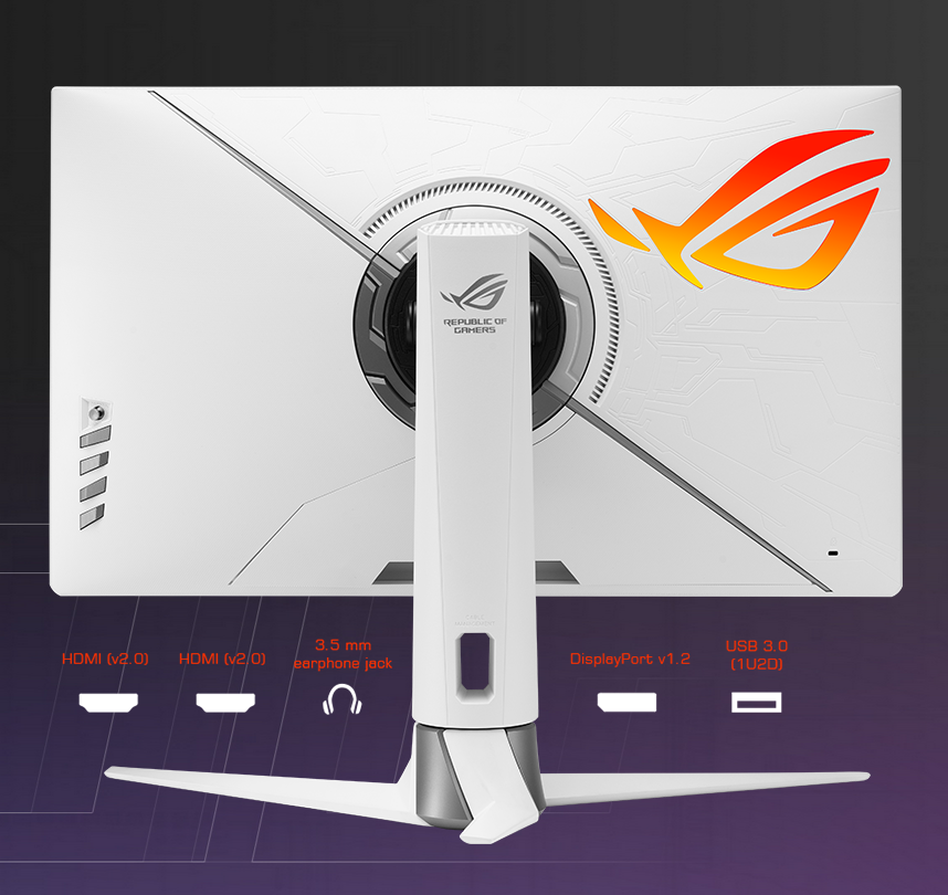 Монитор Asus XG27AQ-W 27 68.58 - ниска цена от JAR Computers